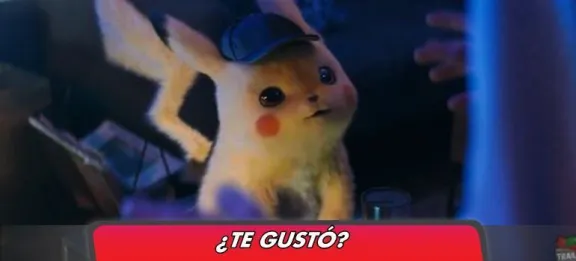 Salió el trailer de Detective Pikachu, la película "en carne y hueso ...