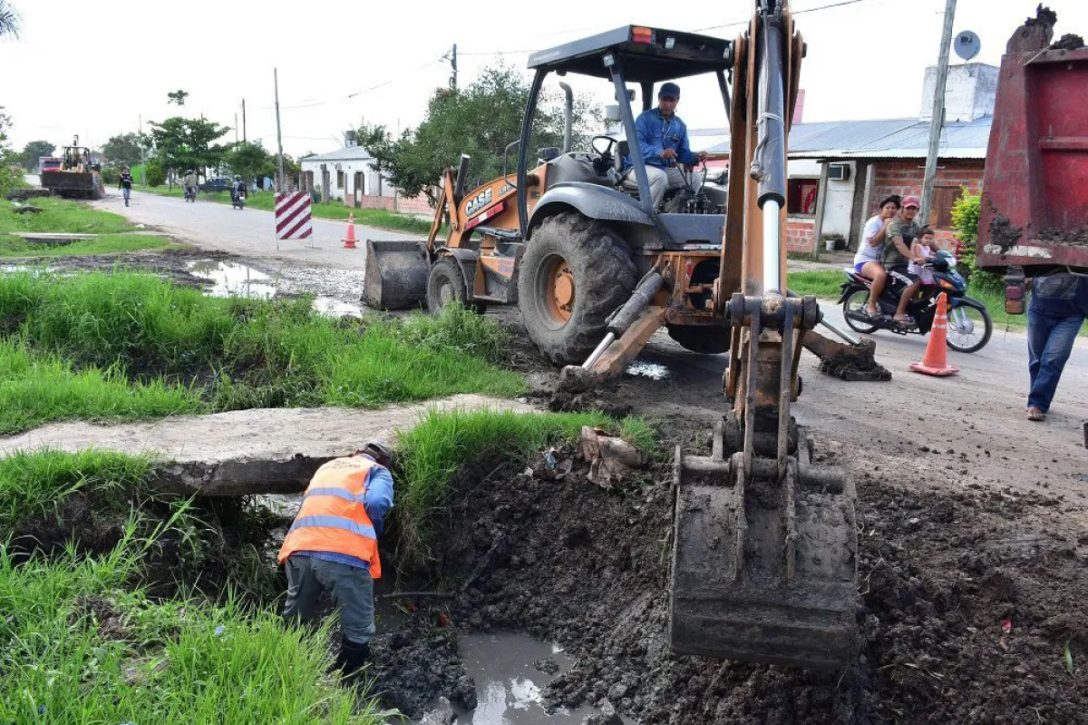 Múltiples tareas desarrolla la Comuna en diferentes sectores de la ...