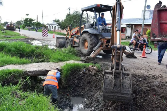 Múltiples tareas desarrolla la Comuna en diferentes sectores de la ...