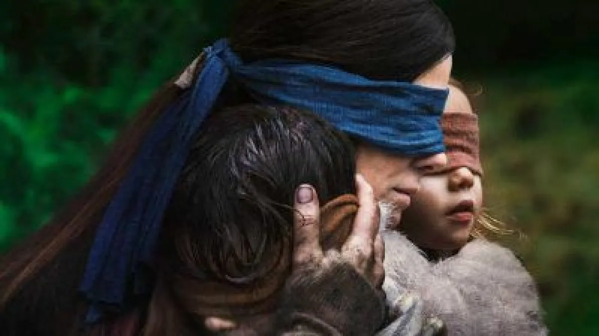 Se reveló el secreto: así lucen los monstruos de "Bird Box" | GuauFormosa