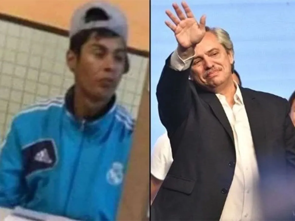 "Esta foto me cambió la vida, hasta habló el Presidente" dijo Brian ...