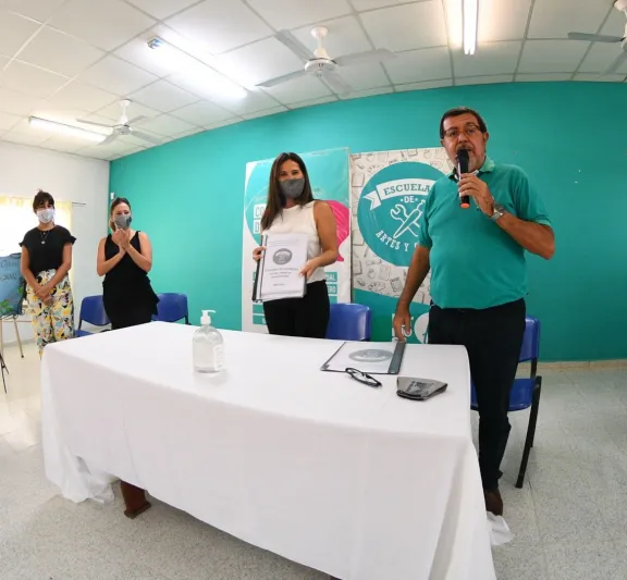El Municipio puso en marcha el ciclo lectivo 2021 de la Escuela de ...