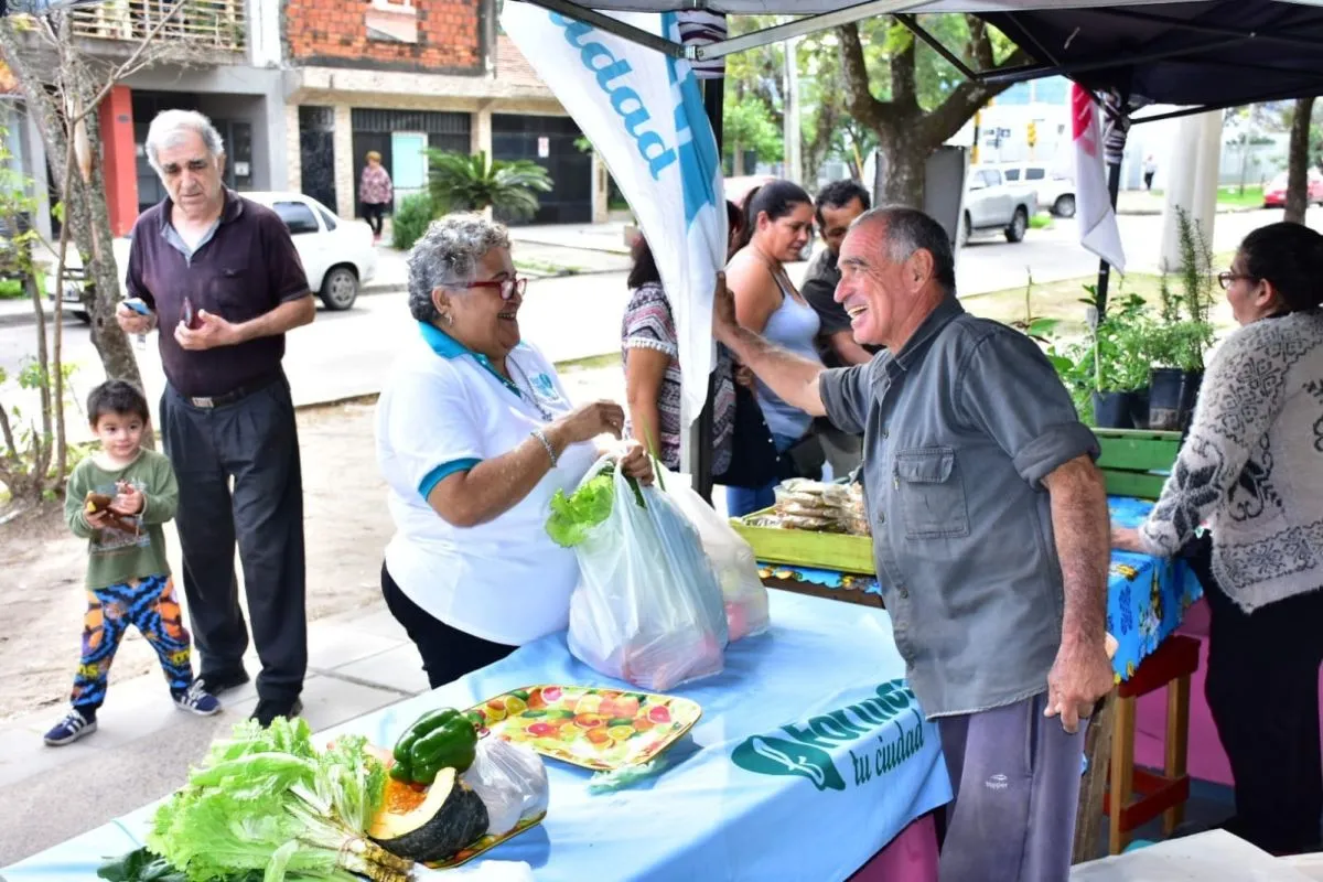 Bolsones saludables en distintos puntos de la ciudad | GuauFormosa