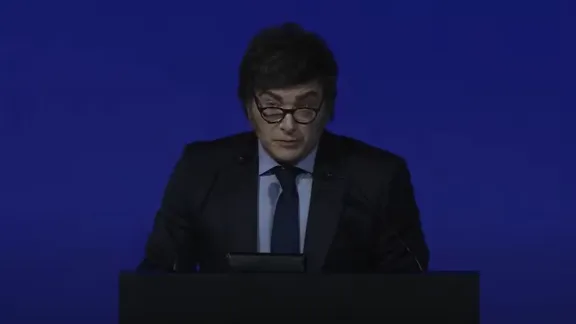 Javier Milei: “Es en este Gobierno donde se condenó a Irán por los ...