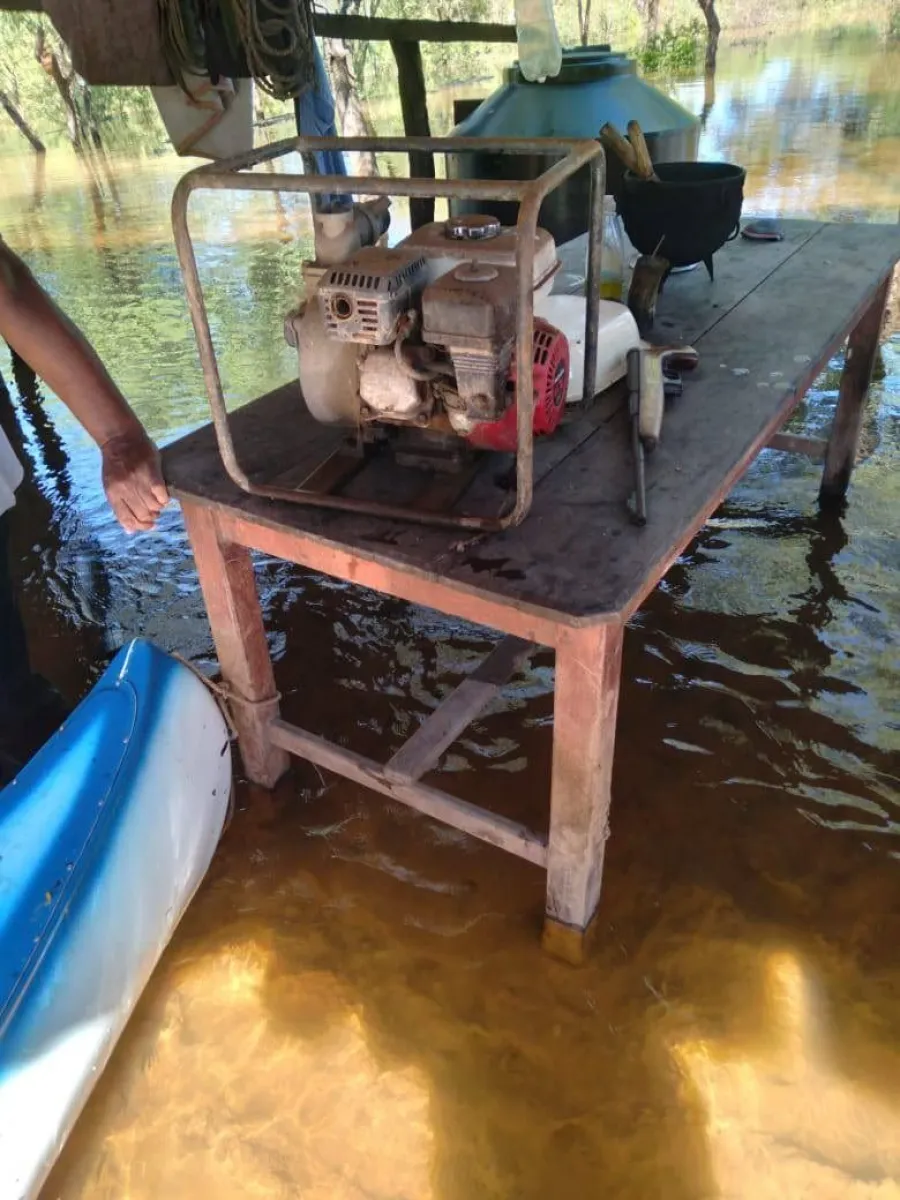 Denuncian fallas en compuertas clave para evitar inundaciones en la ...