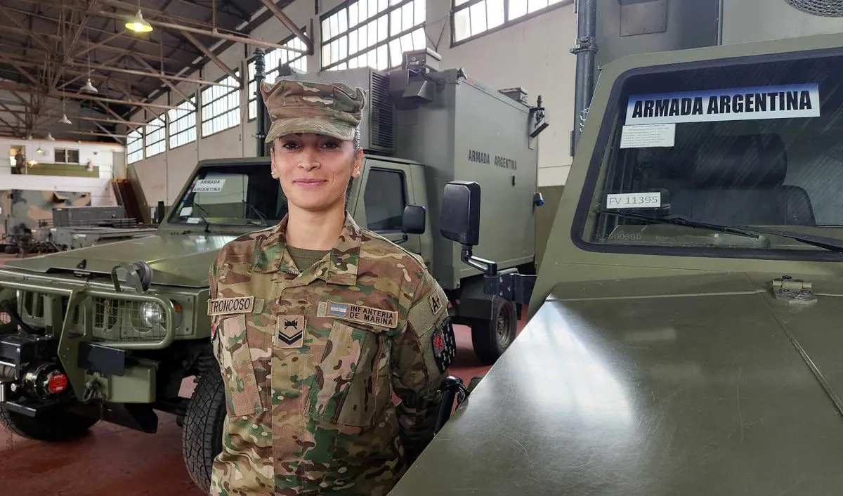 Rocío Troncoso, primera infante nadadora de rescate argentina | GuauFormosa