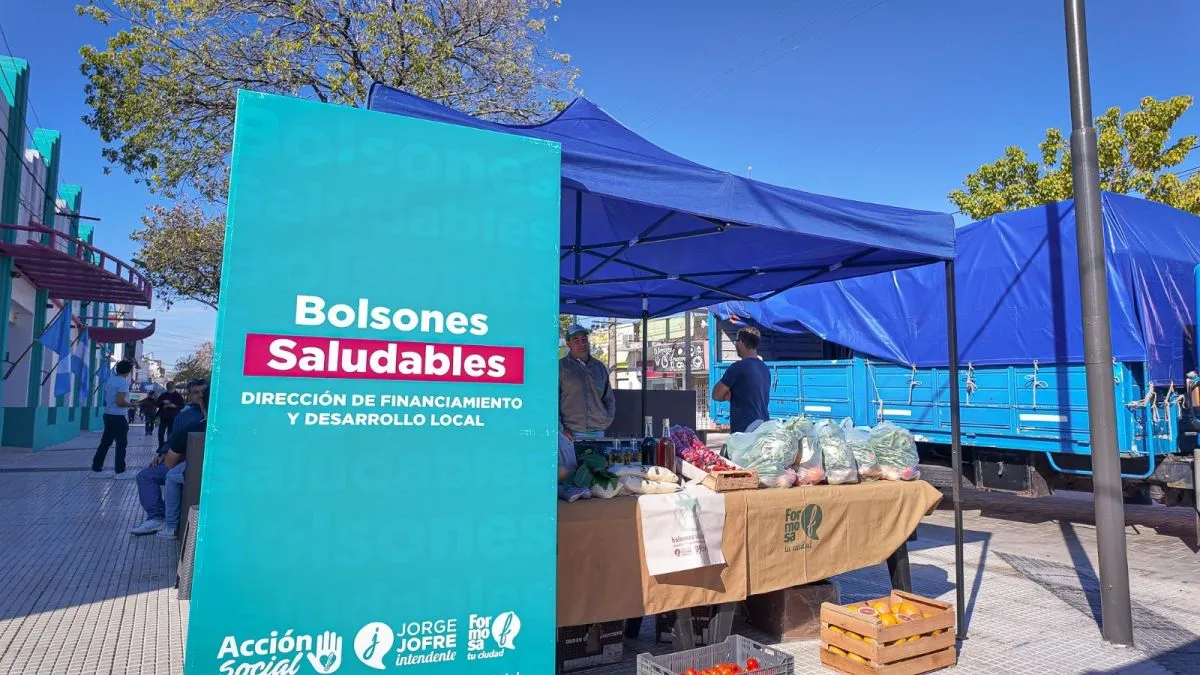 Continúa esta semana la venta de bolsones saludables en diversos puntos ...