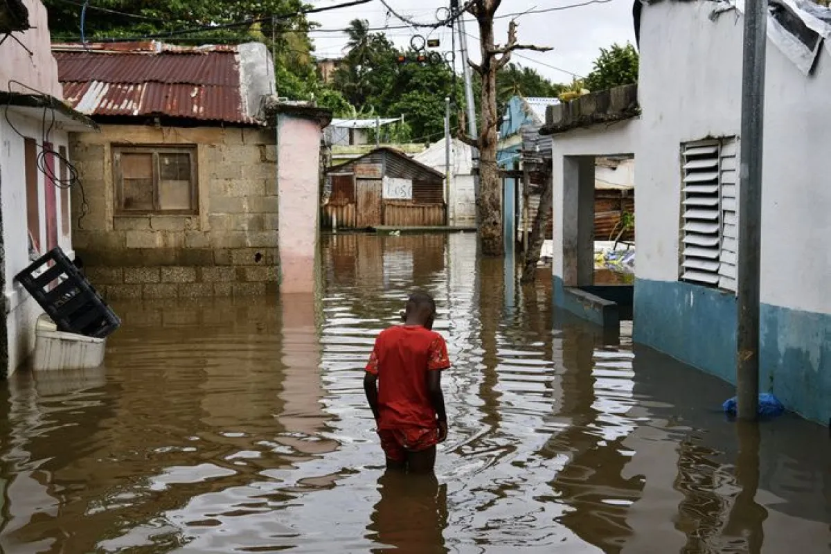 El huracán Melissa al ataque | GuauFormosa