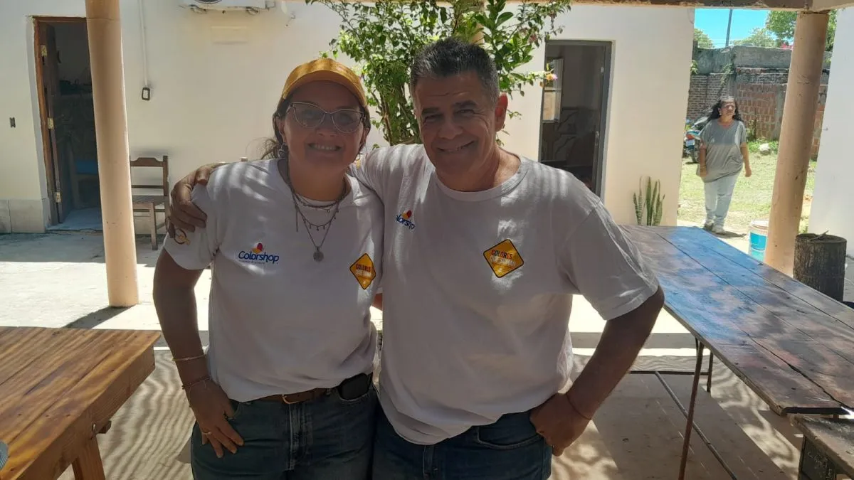 Julián Weich llegó a Formosa para sumar color y esperanza en el Barrio ...