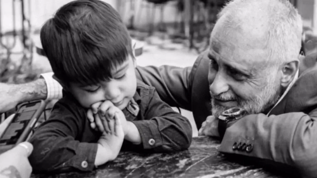 Qué pasa con los nietos de Jorge Rial mientras Morena sigue presa ...